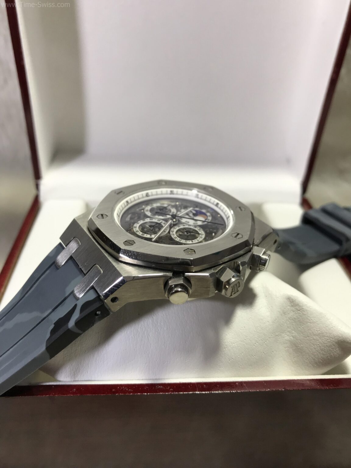 Audemars Piguet Chronograph Moon Skeleton Rubble 42mm | https://time ...