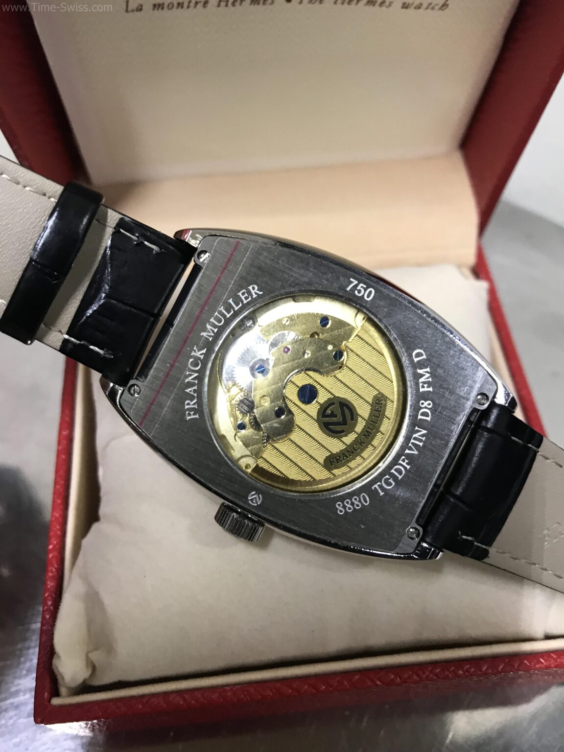 Franck Muller Geneve Tourbillon Diamond Dial | https://time-swiss.com