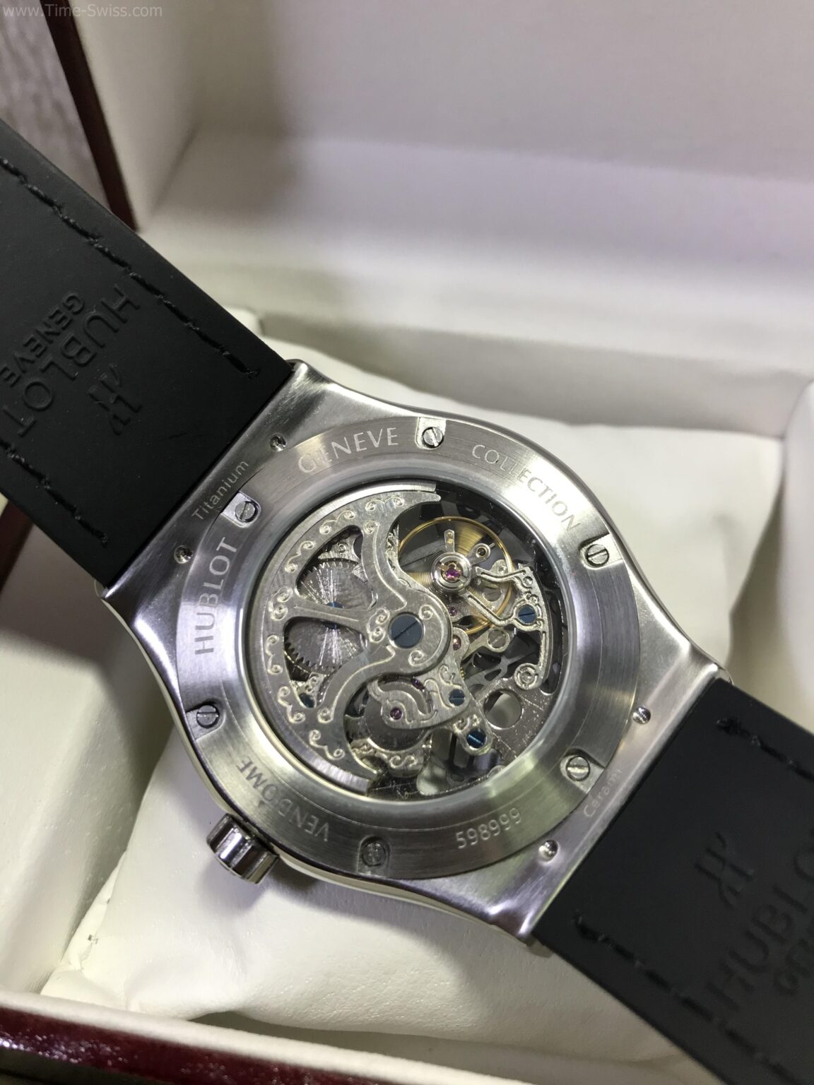 Hublot Big Bang Geneve Skeleton Dial | https://time-swiss.com