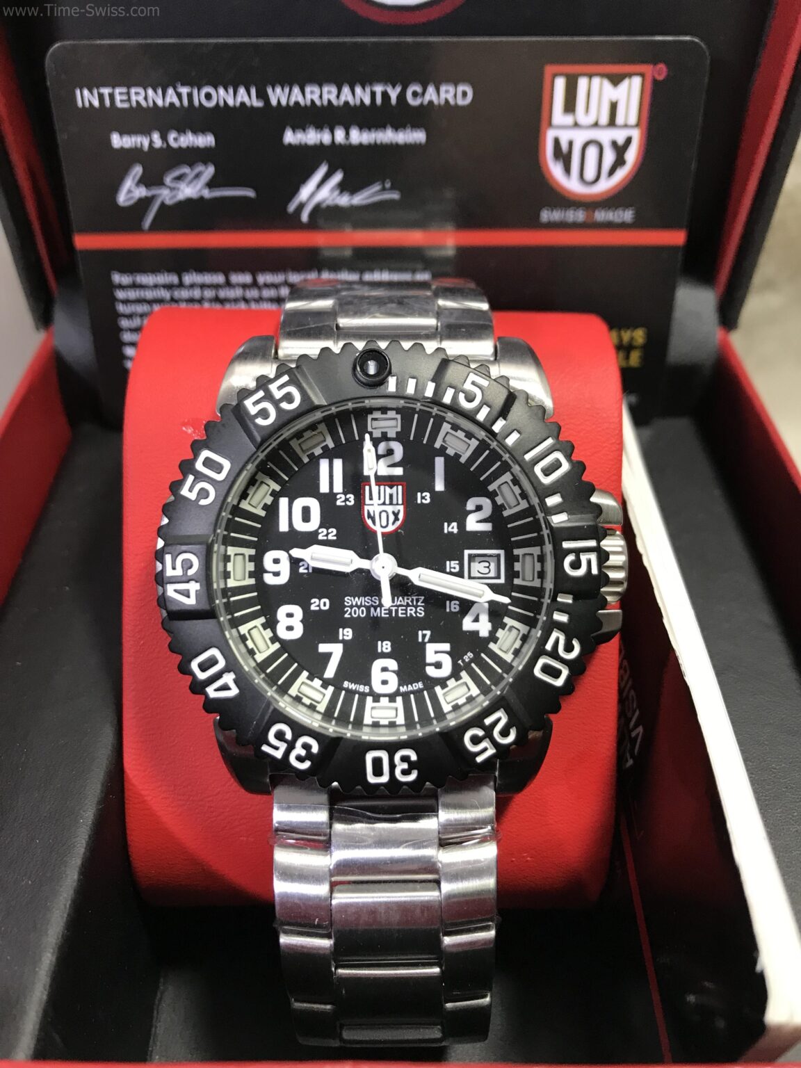 Luminox Black Dial | https://time-swiss.com