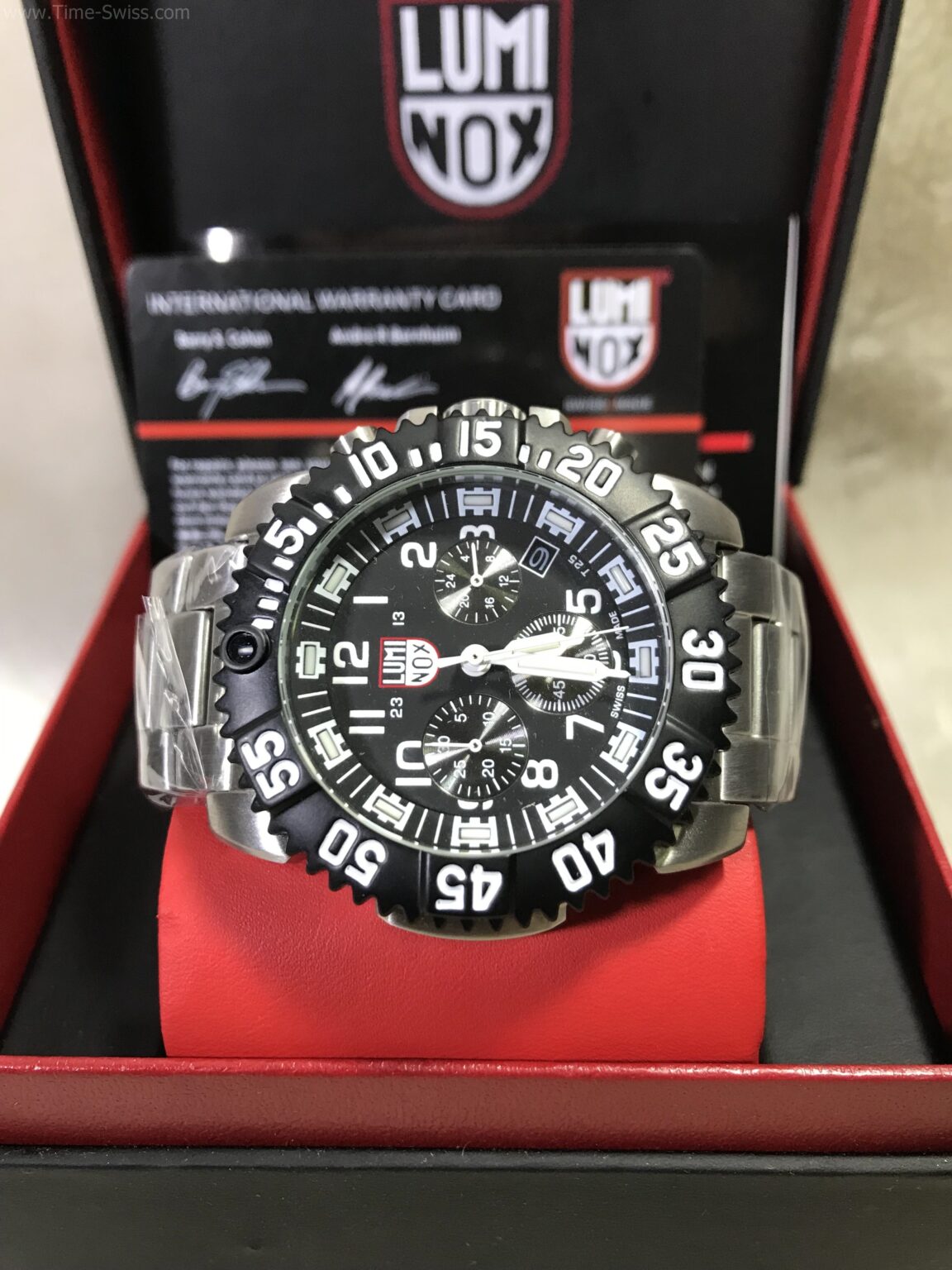 Luminox Chronograph Black Dial | https://time-swiss.com