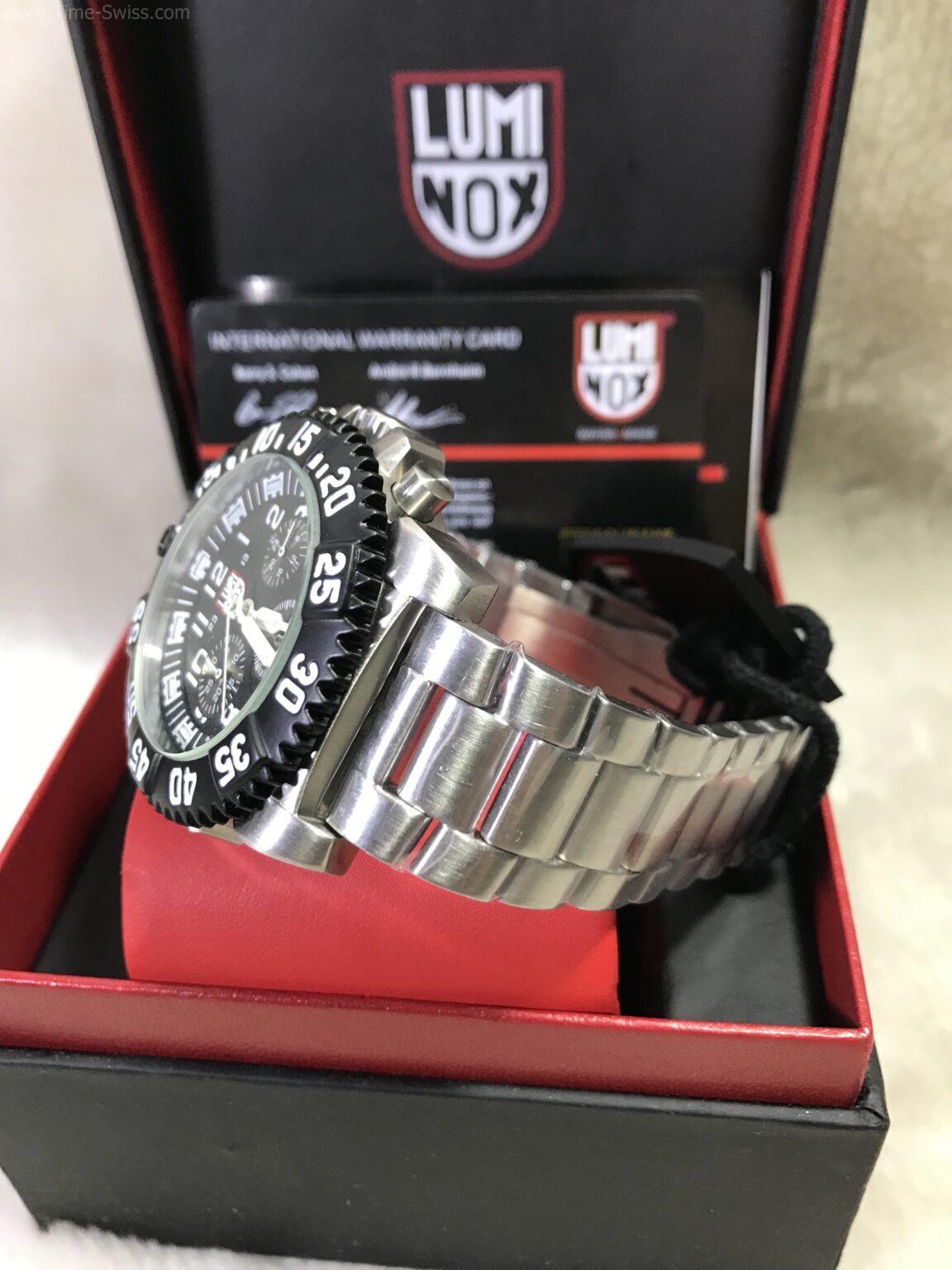 Luminox Chronograph Black Dial | https://time-swiss.com