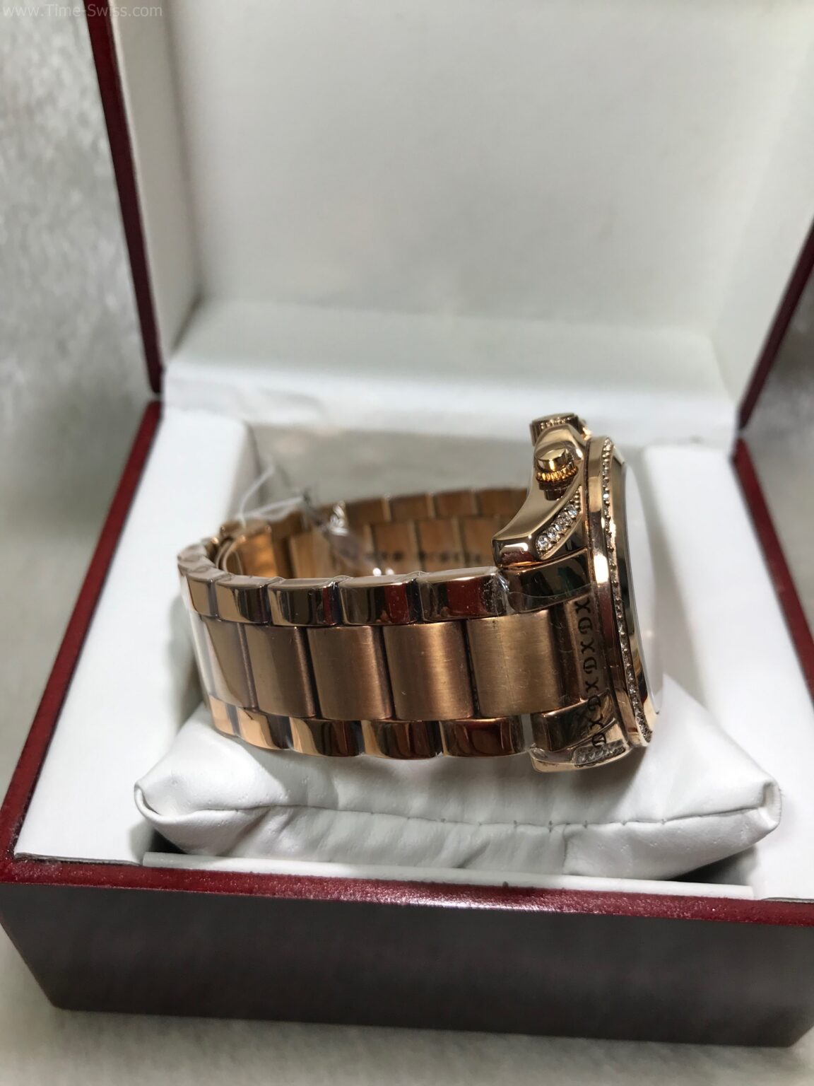 Michael Kors MK5263 Chronograph Diamond Rose Gold Dial 33mm | https ...