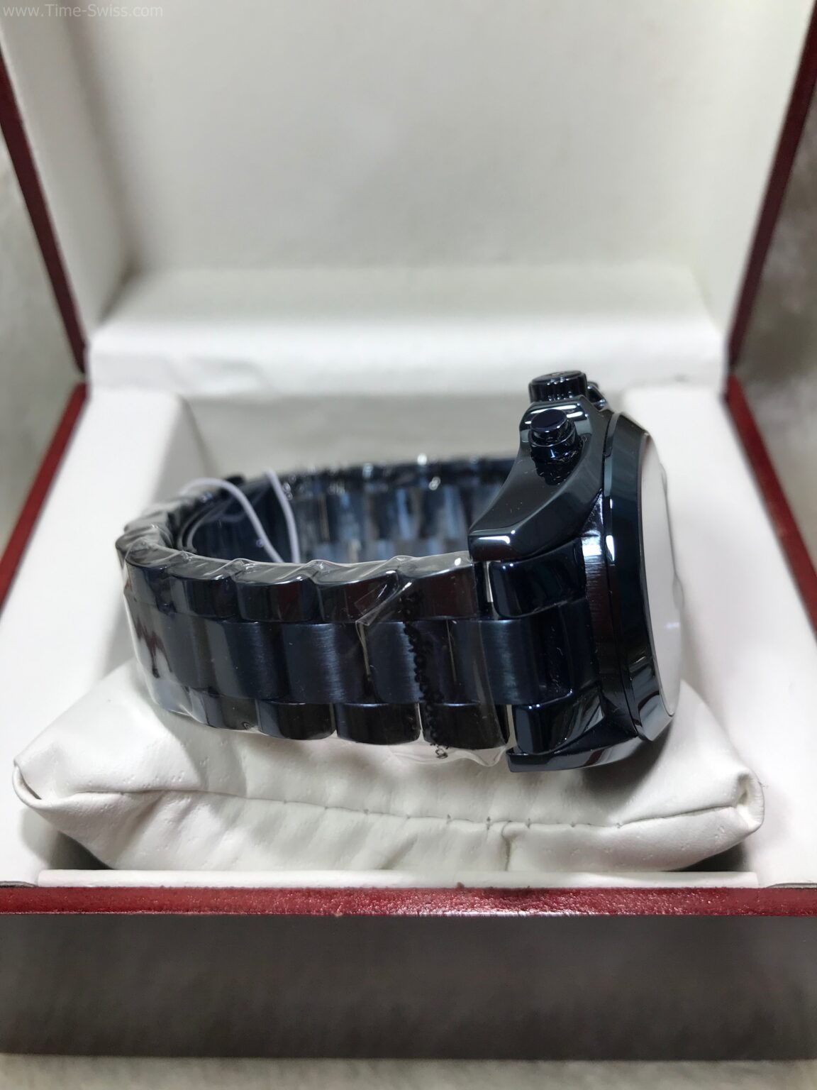 Michael Kors MK6248 Chronograph PVD Black Dial 35mm | https://time ...