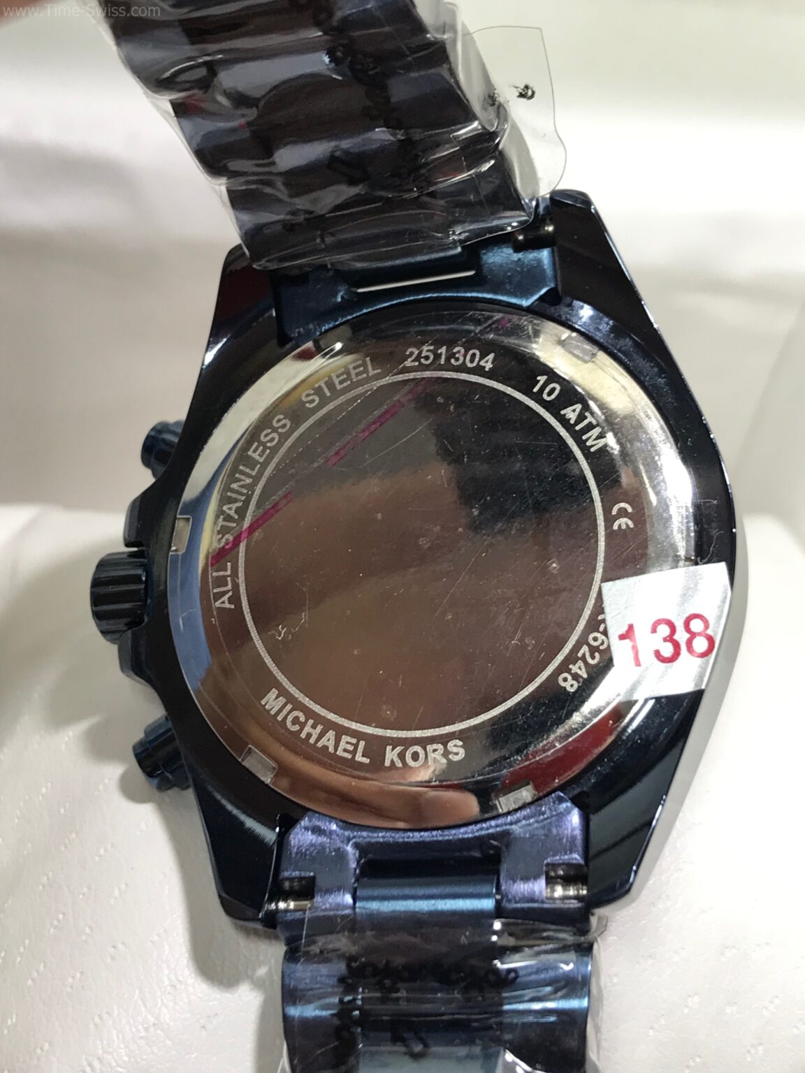 Michael Kors MK6248 Chronograph PVD Black Dial 35mm | https://time ...