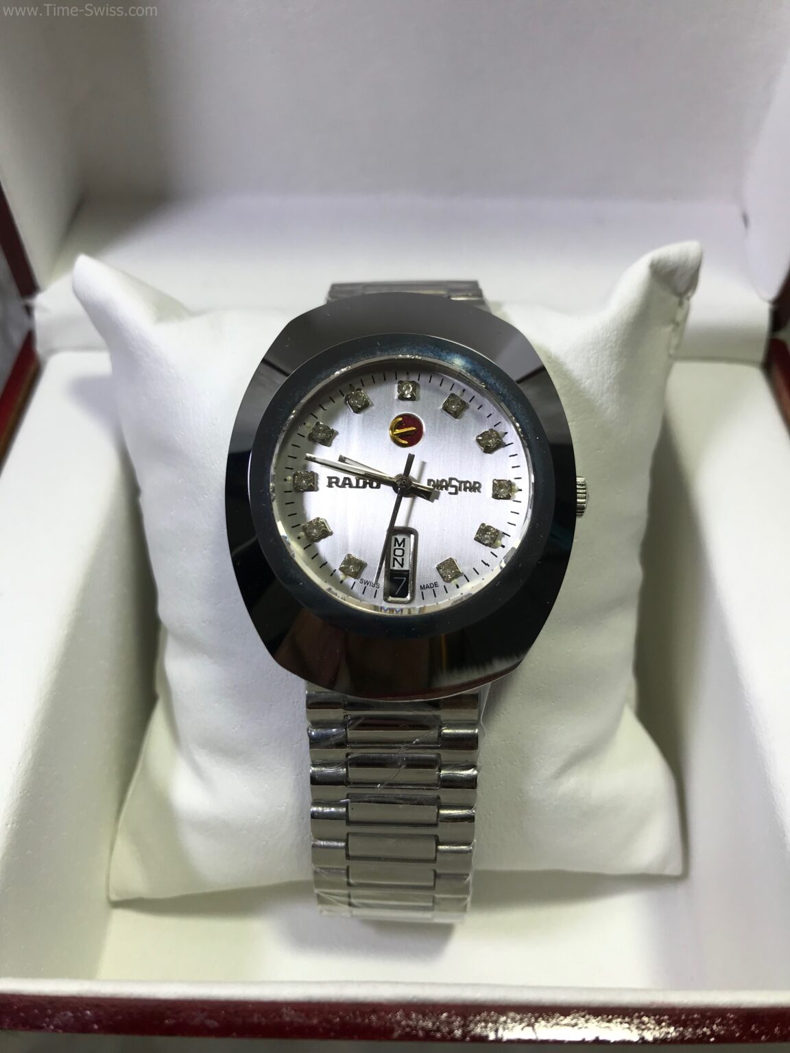 Rado Diastar Ceramic Silver Dial | https://time-swiss.com