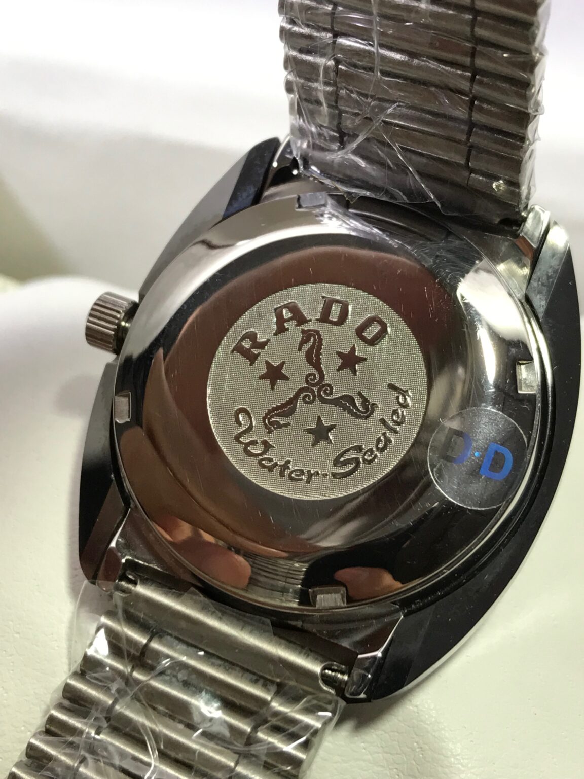 Rado Diastar Ceramic Silver Dial | https://time-swiss.com