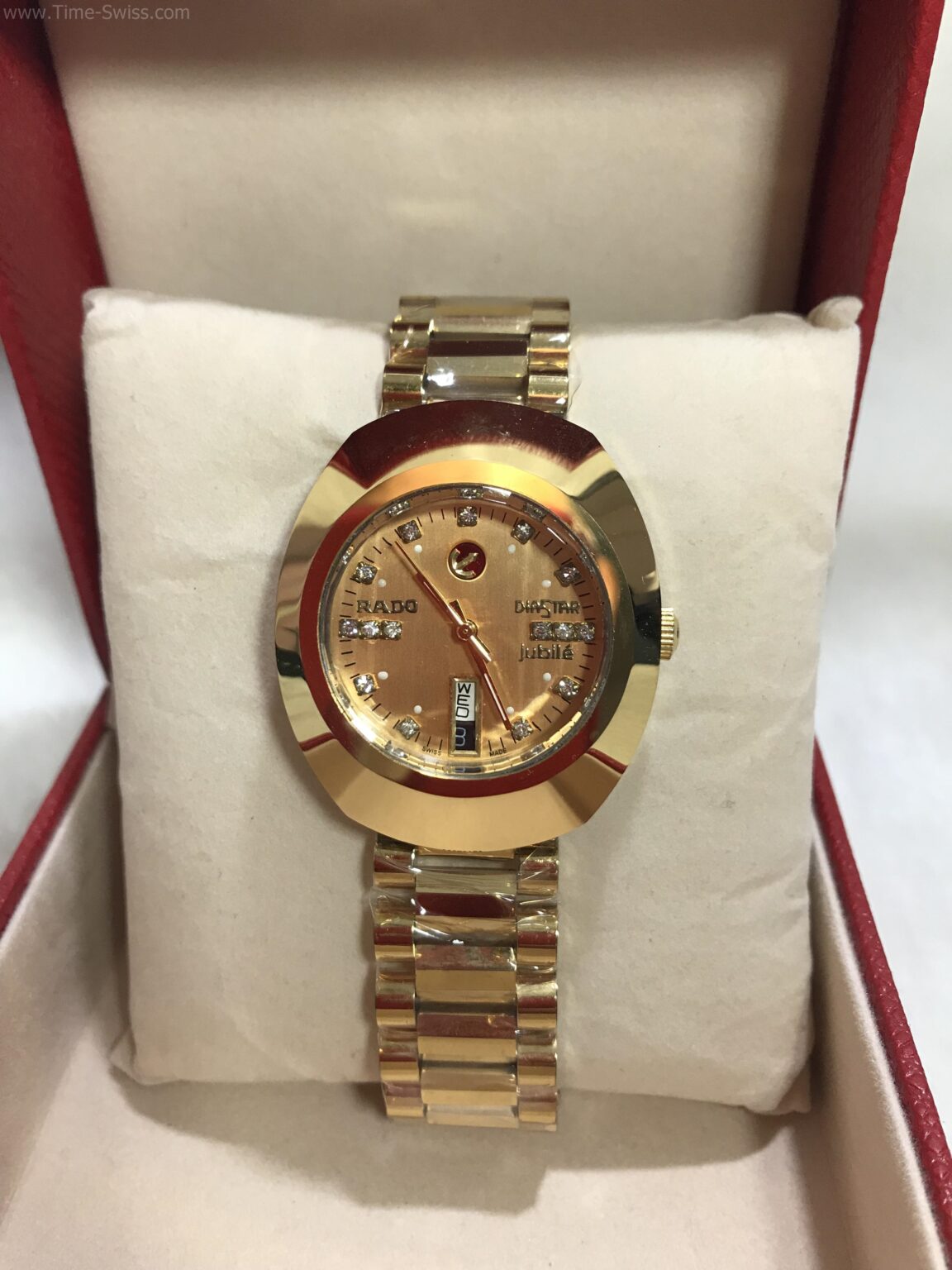 Rado Diastar Gold Dial | https://time-swiss.com