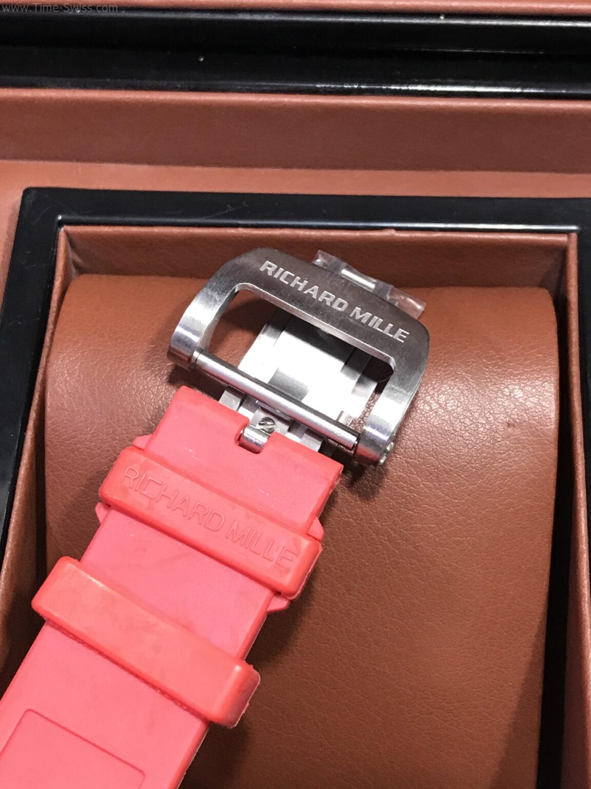 Richard Mille RM011 03RG003 Red Rubber 40mm | https://time-swiss.com