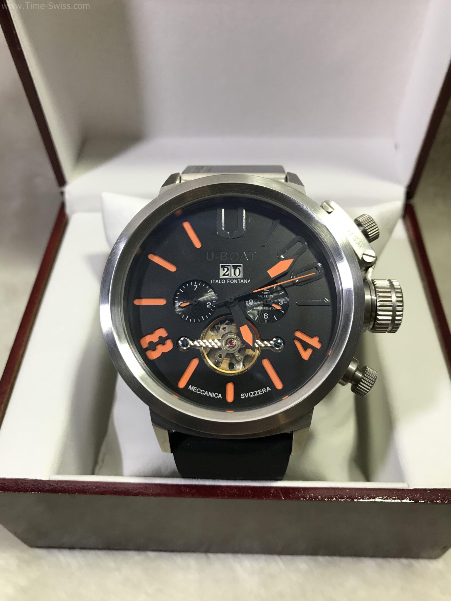 U-Boat Tourbillon Black Dial | https://time-swiss.com