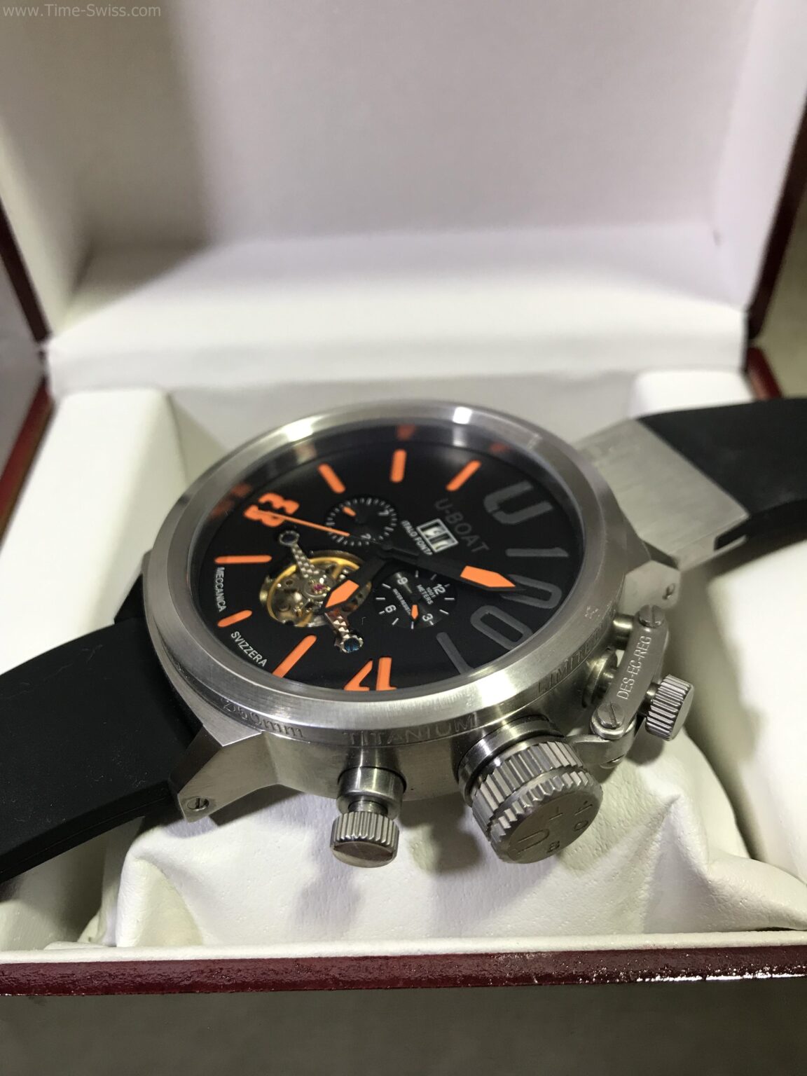 U-Boat Tourbillon Black Dial | https://time-swiss.com