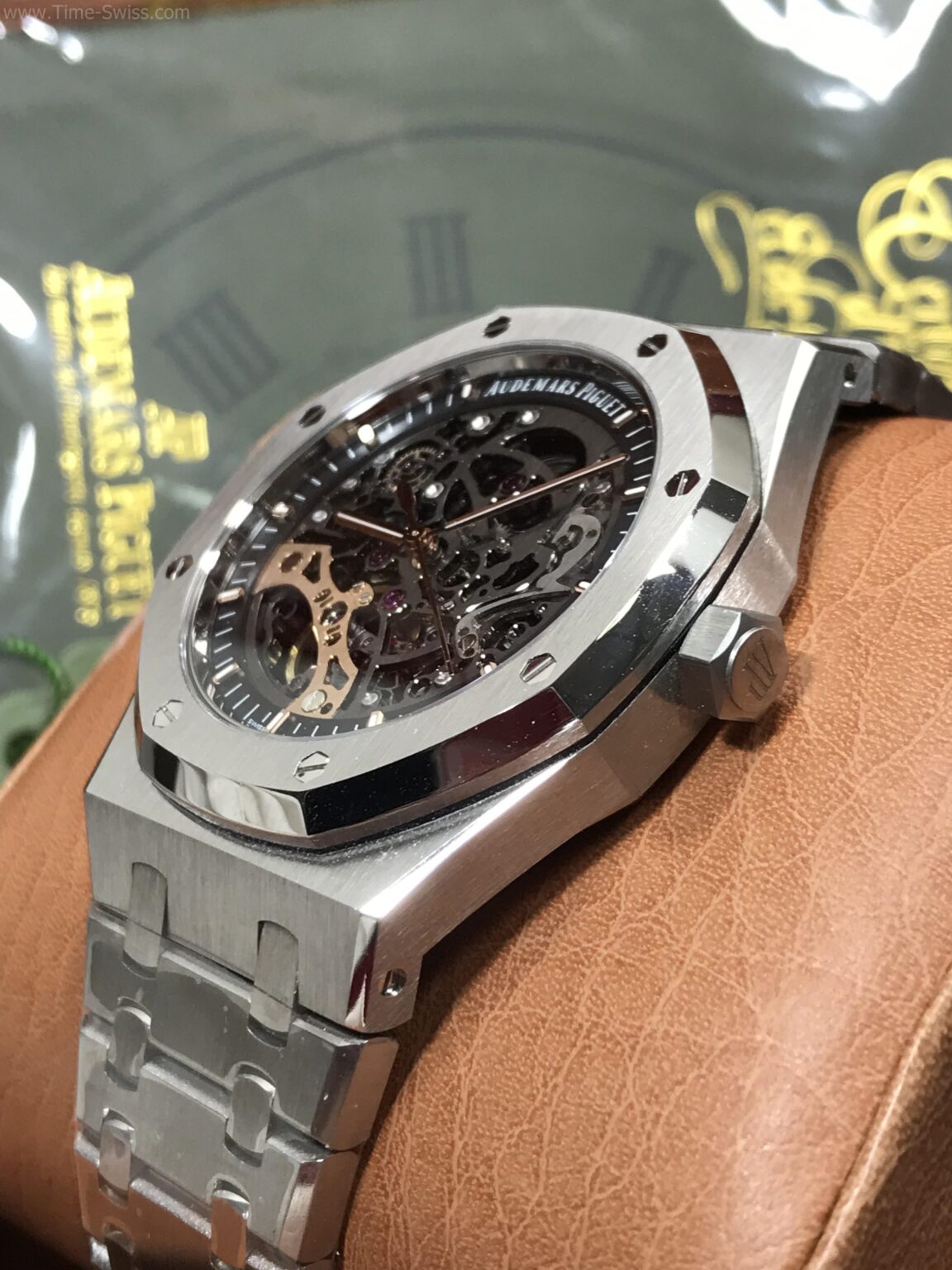 Audemars Piguet 15407 Offshore Wheel Openworked 41mm ZF Swiss | https ...
