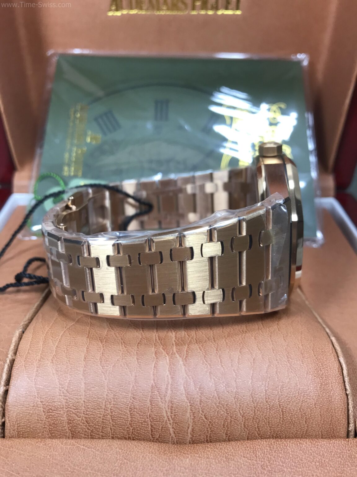 Audemars Piguet 15500 Offshore Rose Gold White Dial 41mm ZF Swiss ...