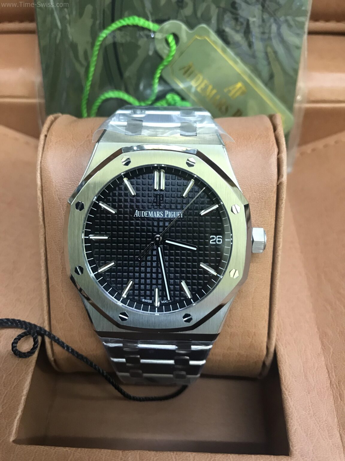 Audemars Piguet 4302 Offshore Black Dial 41mm ZF Swiss | https://time ...