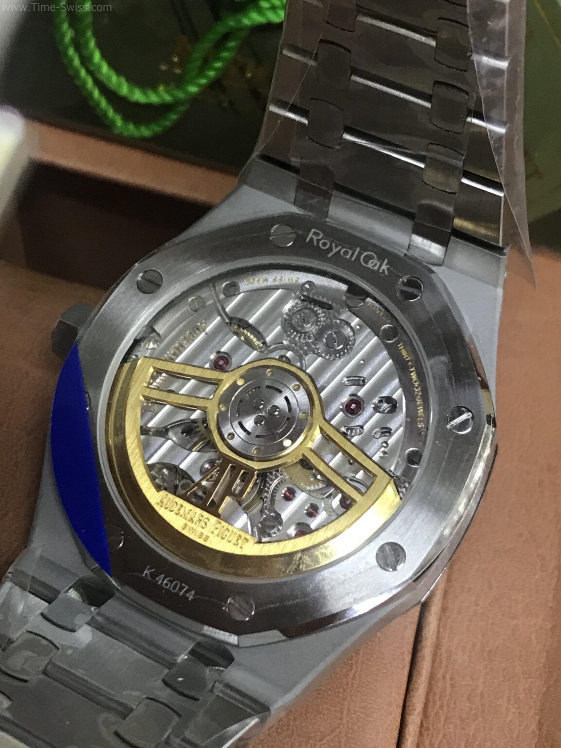 Audemars Piguet 4302 Offshore Black Dial 41mm ZF Swiss | https://time ...