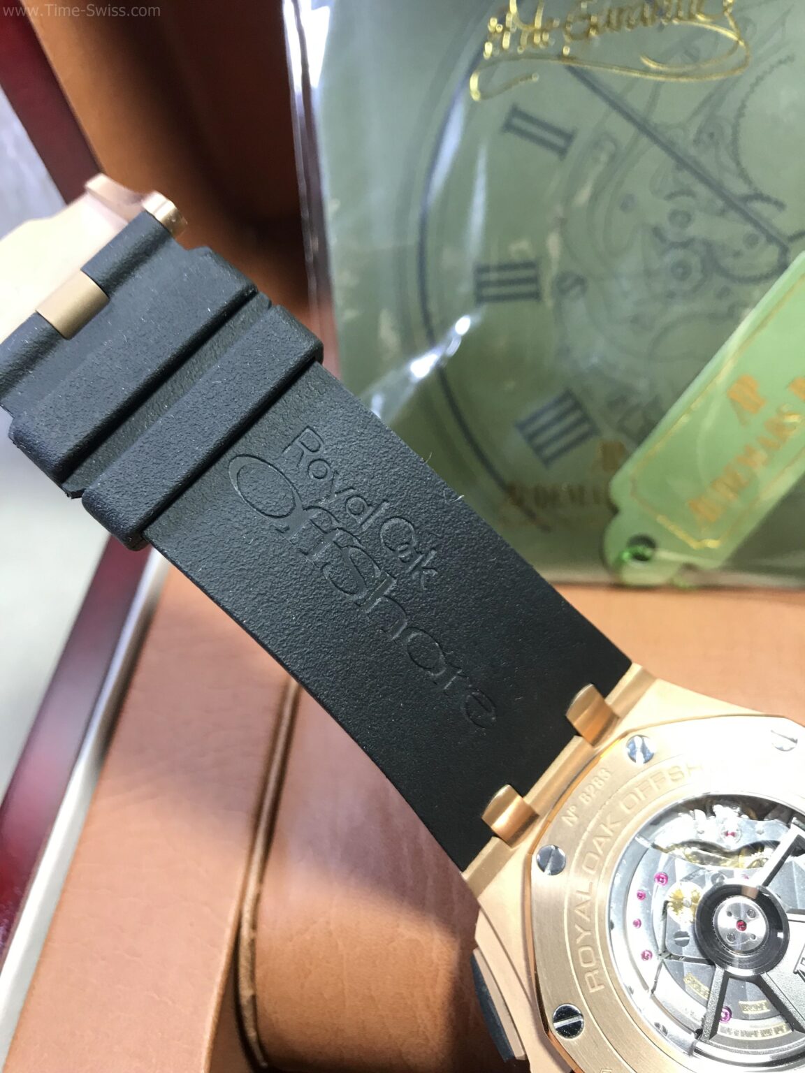 Audemars Piguet A2136 Michael Schumacher Rose Gold Black Dial 44mm JF Swiss | https://time-swiss.com