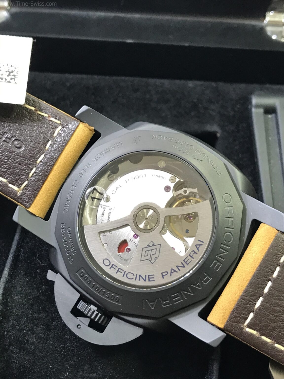 Panerai Luminor PAM441 GMT Ceramic Black Dial 44mm Swiss | https://time ...