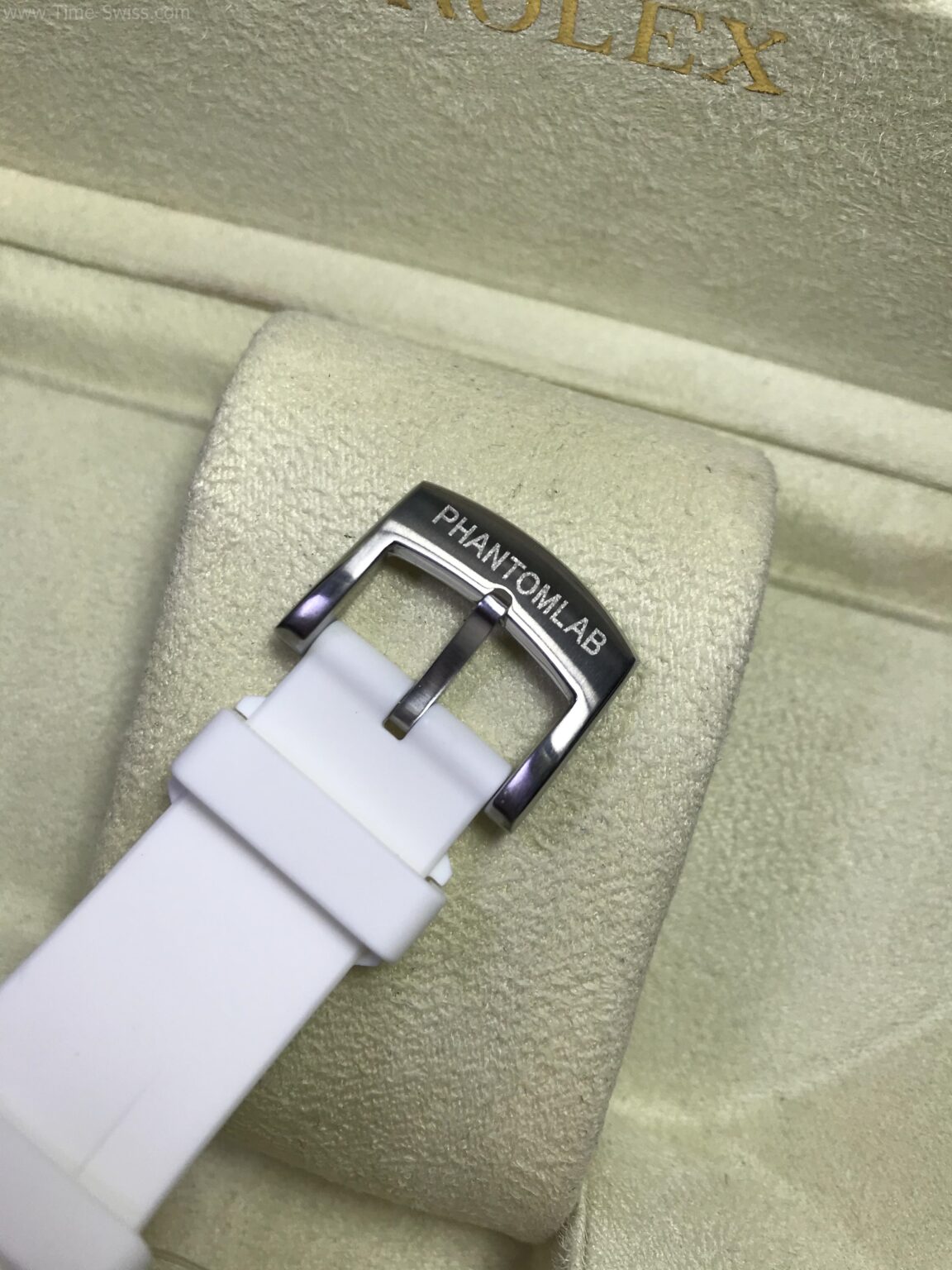 Rolex Phantomlab Crystal Black Dial 40mm Rubber GR Swiss | https://time ...