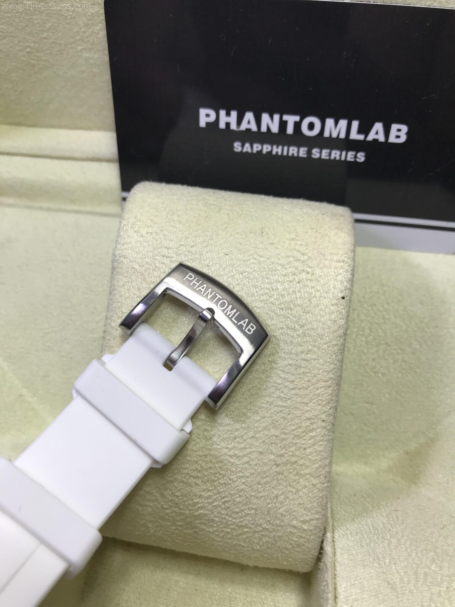 Rolex Phantomlab Crystal Green Dial 40mm Rubber GR Swiss | https://time ...