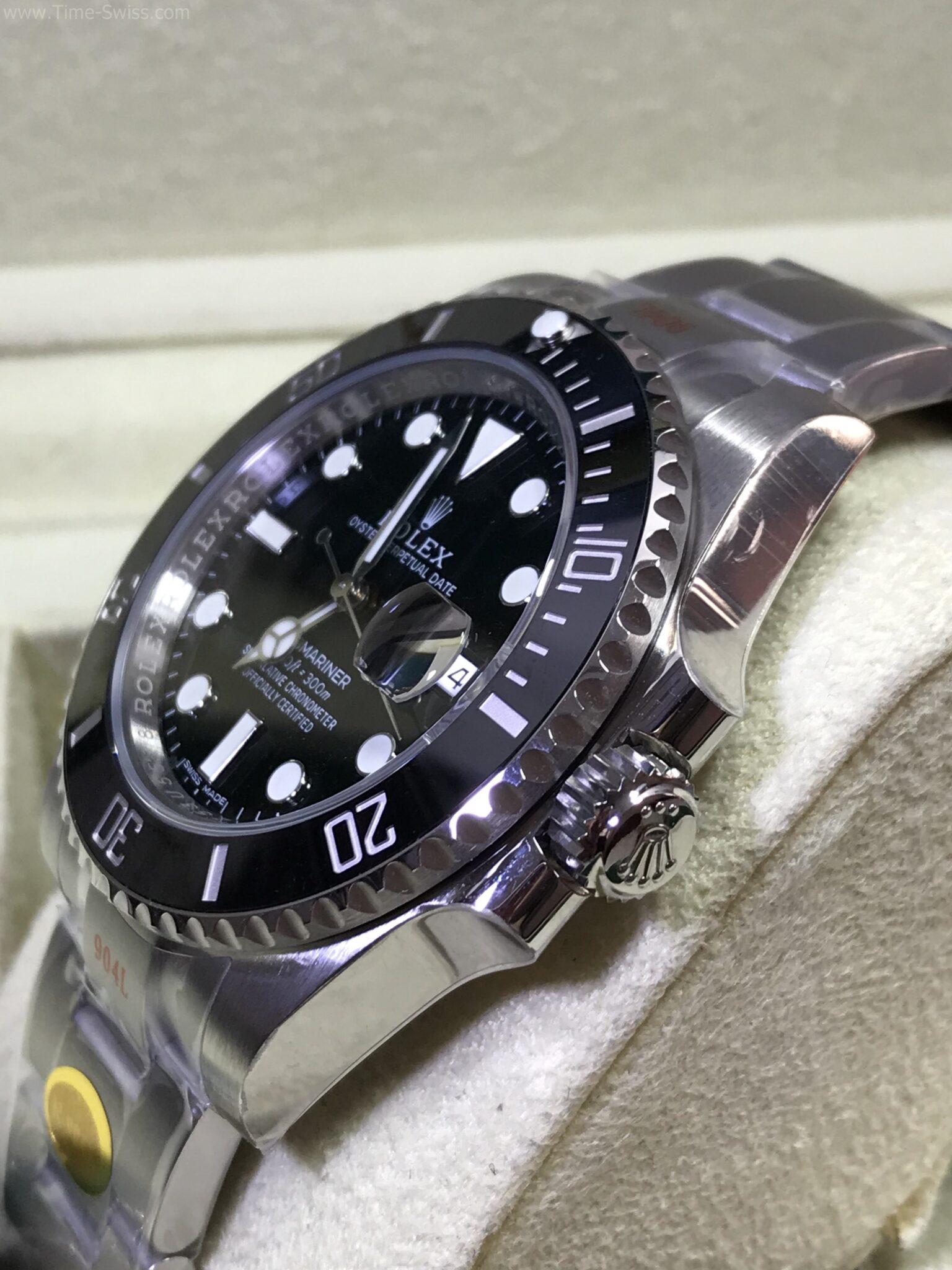 Rolex Submariner Ceramic Black Dial 41mm 3235 Noob Swiss V12 | https ...