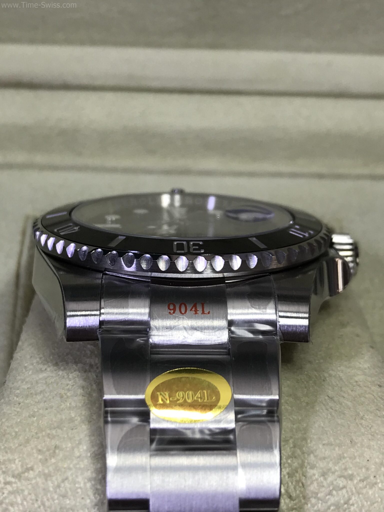 Rolex Submariner Ceramic Black Dial 41mm 3235 Noob Swiss V12 | https ...
