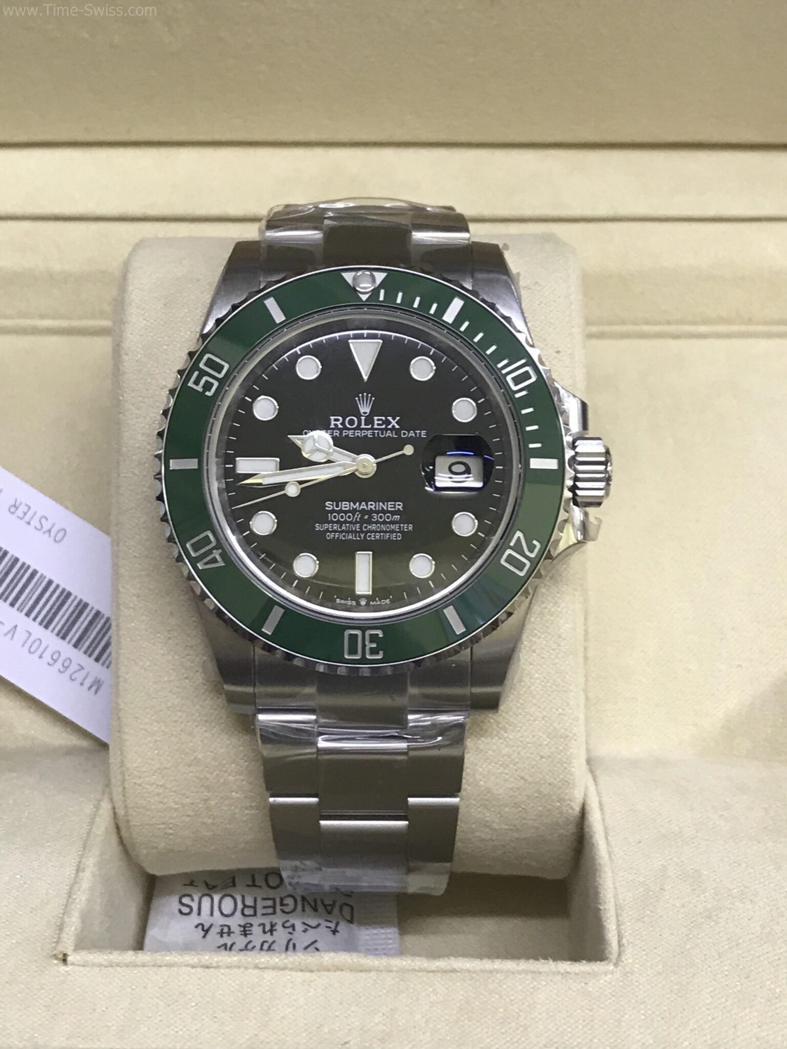 Rolex Submariner Starbucks Green Ceramic Black Dial 41mm 3235 Swiss ...