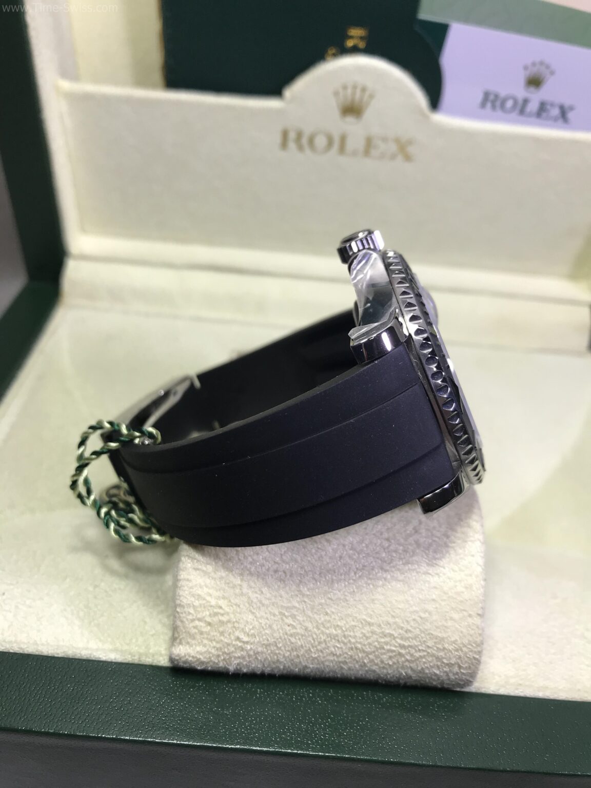 Rolex Yachtmaster Black Dial Red Hand 40mm AR Rubble Swiss | https ...