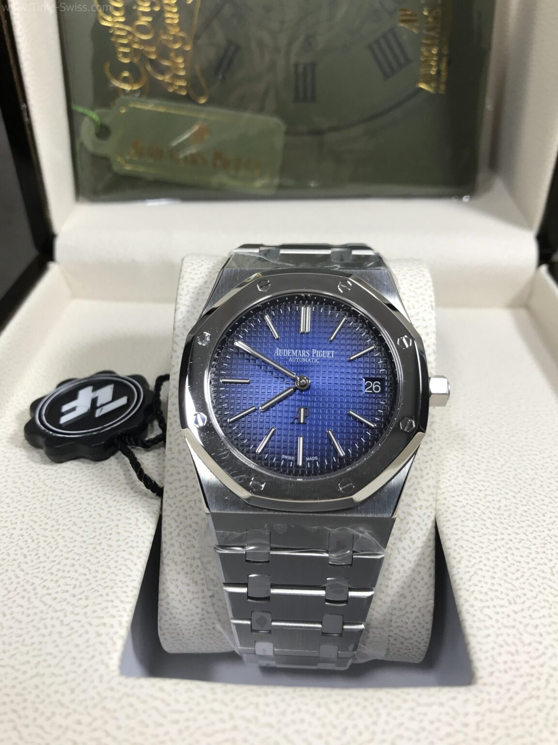 Audemars Piguet 15202IP Jumbo Extra Blue Dial 39mm ZF Swiss | https ...