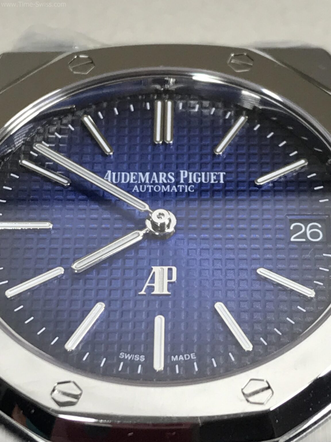 Audemars Piguet 15202IP Jumbo Extra Blue Dial 39mm ZF Swiss | https ...
